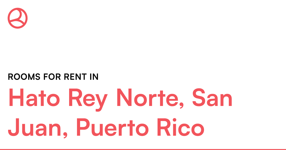 Hato Rey Norte, San Juan, Puerto Rico Rooms for Rent – Roomies.com