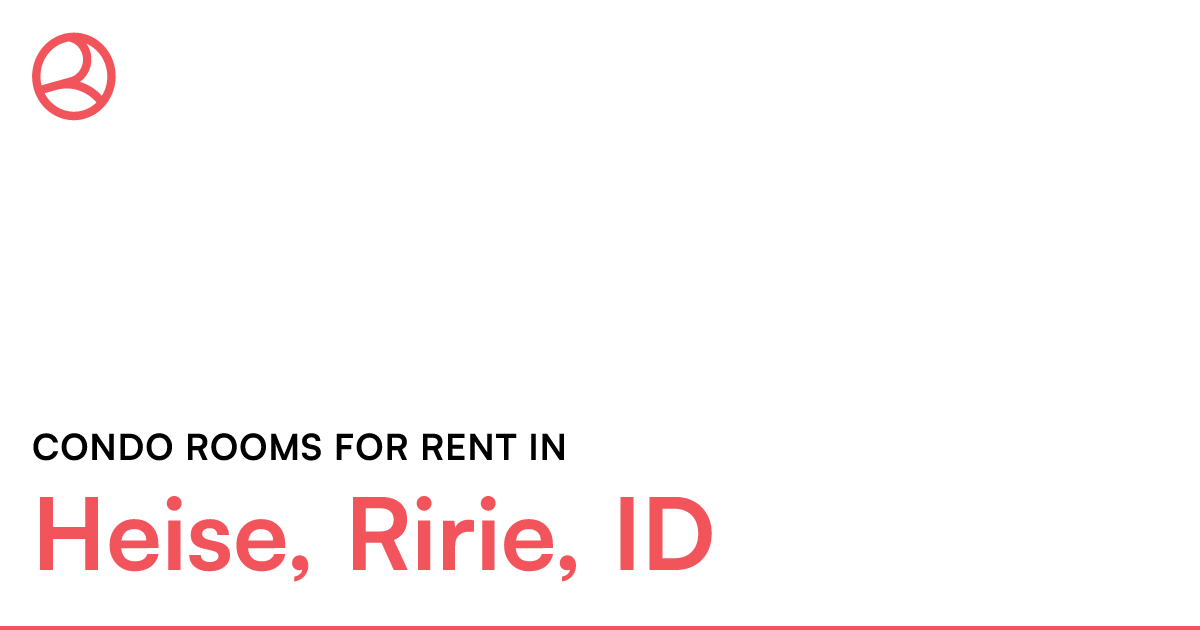 Heise, Ririe, ID Condo rooms for rent – Roomies.com
