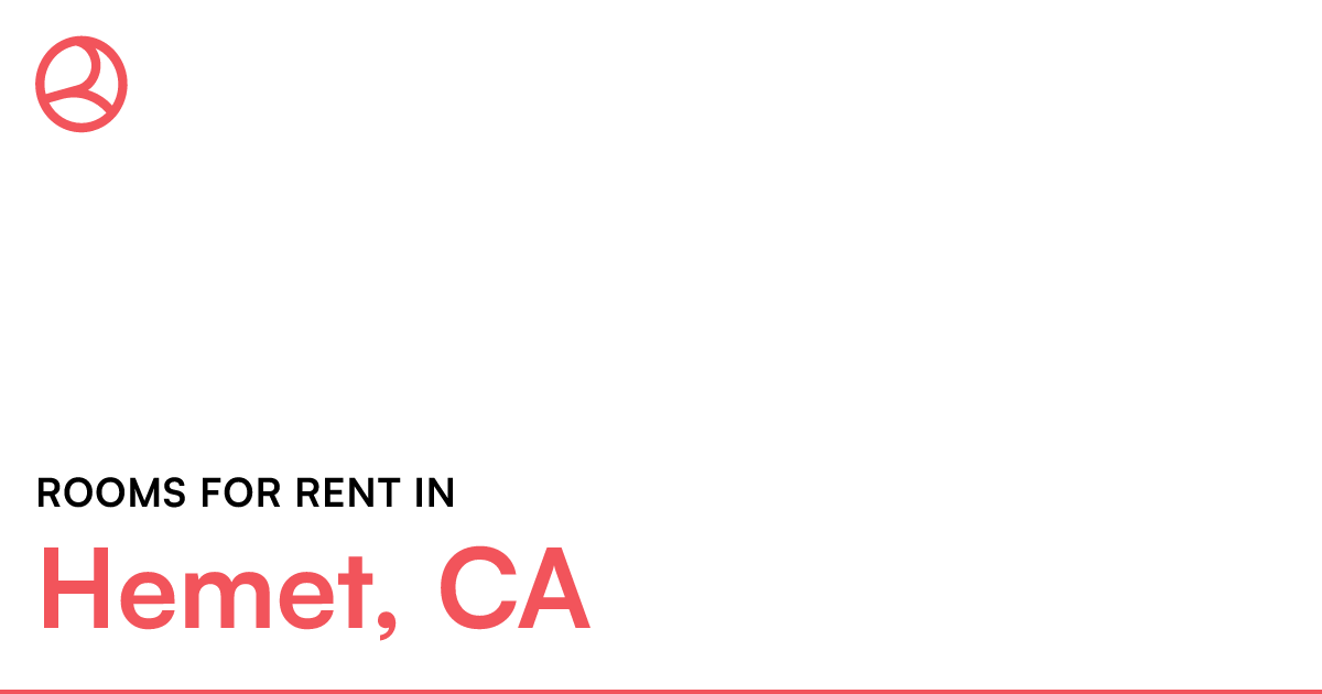 Hemet, CA Rooms for Rent – Roomies.com