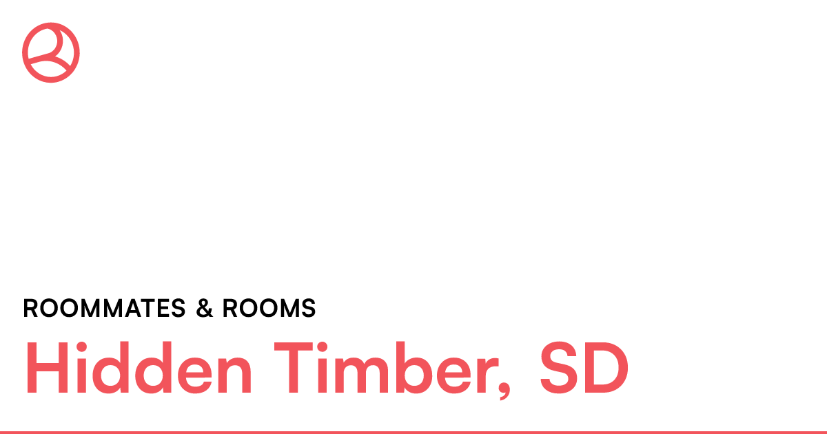 Hidden Timber, SD Roommates & rooms – Roomies.com