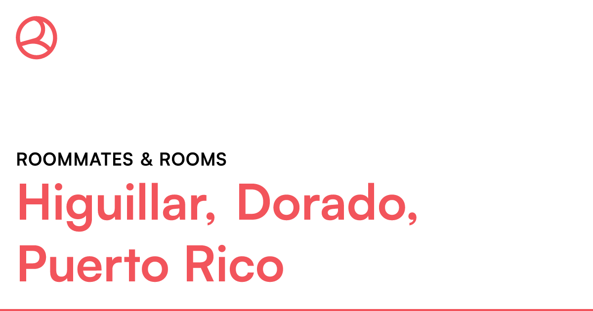 Higuillar Dorado Puerto Rico Roommates And Rooms
