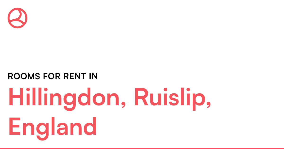 Hillingdon, Ruislip, England Rooms for Rent – Roomies.co.uk