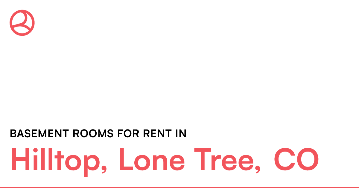 Hilltop, Lone Tree, CO Basement rooms for rent – Roomies.com