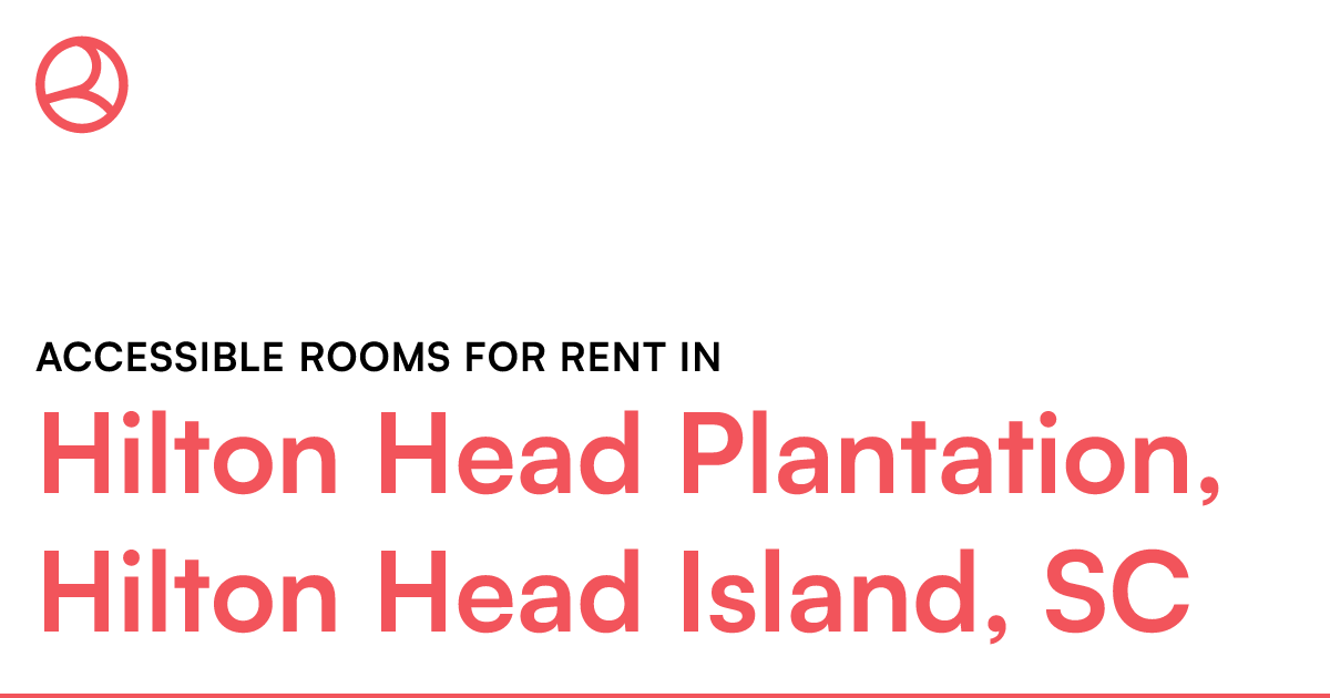 Hilton Head Plantation, Hilton Head Island, SC Access... – Roomies.com