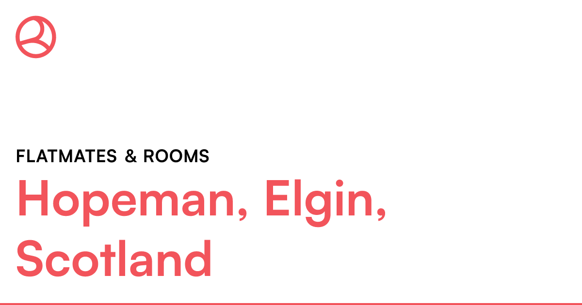 Hopeman, Elgin, Scotland Flatmates & rooms – Roomies.co.uk