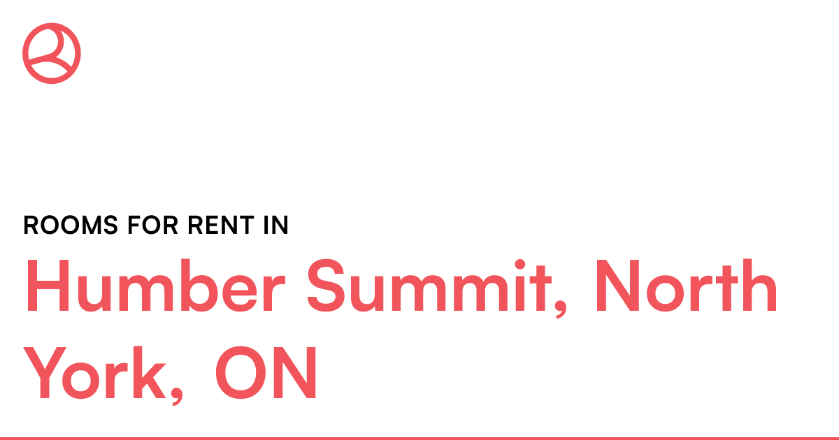 Humber Summit, North York, ON Rooms for Rent – Roomies.ca