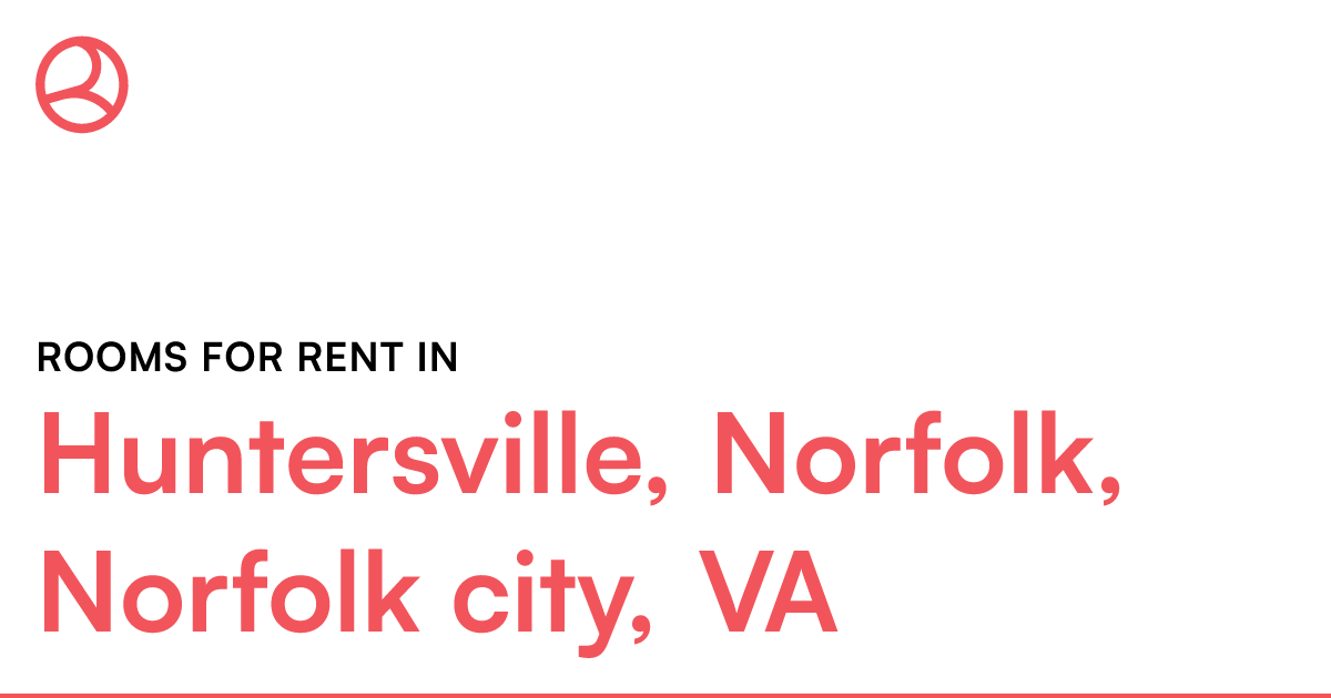 Huntersville, Norfolk, Norfolk city, VA Rooms for Ren... – Roomies.com