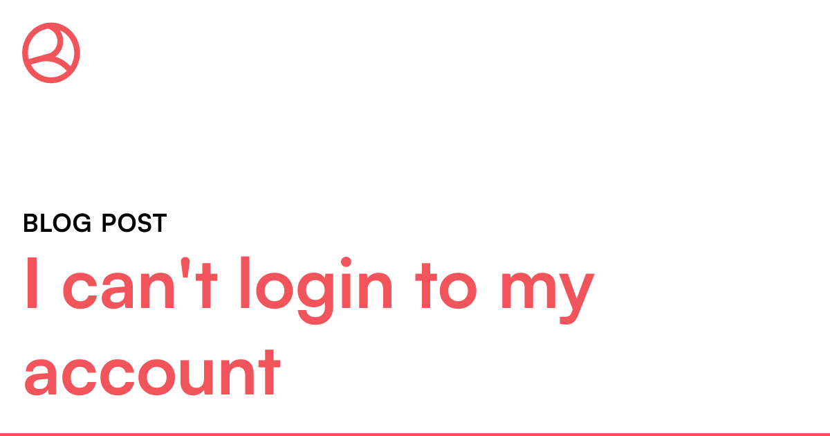 I can't login to my account – Roomies.com