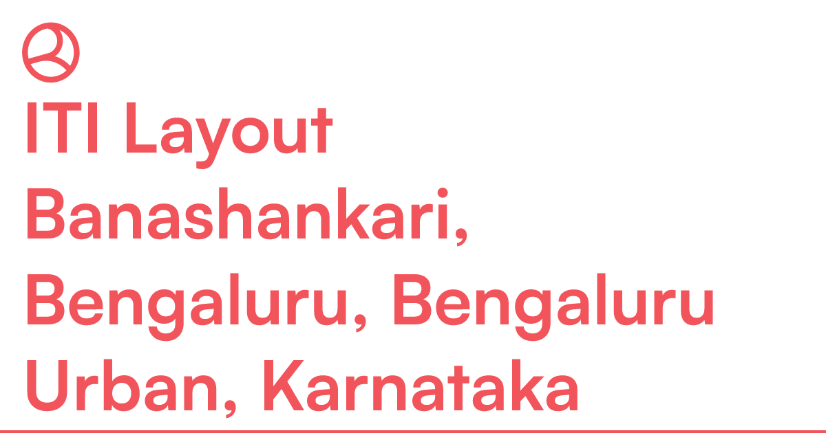ITI Layout Banashankari, Bengaluru, Bengaluru Urban... – Roomies.co.in