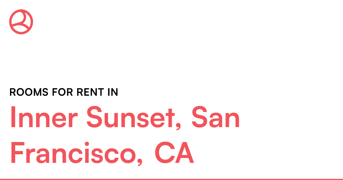 Inner Sunset, San Francisco, CA Rooms for Rent – Roomies.com