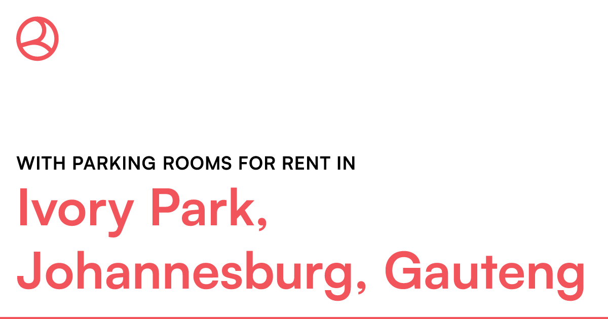 Ivory Park, Johannesburg, Gauteng With parking room... – Roomies.co.za