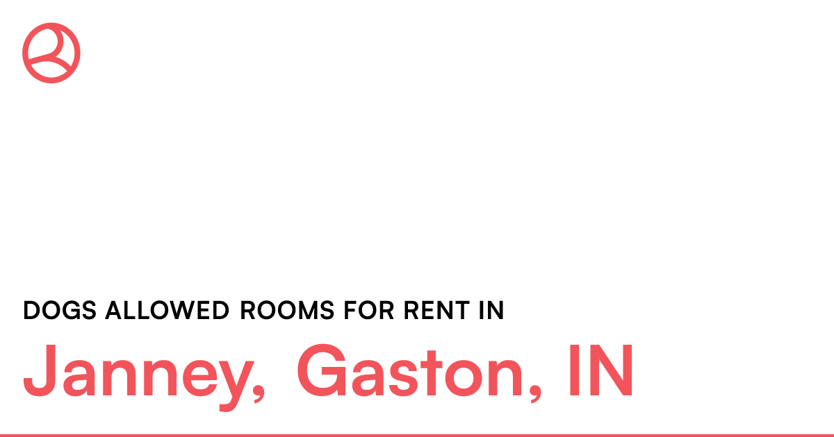 Janney, Gaston, IN Dogs allowed rooms for rent – Roomies.com