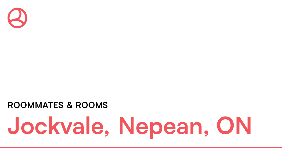 Jockvale, Nepean, ON Roommates & rooms – Roomies.ca