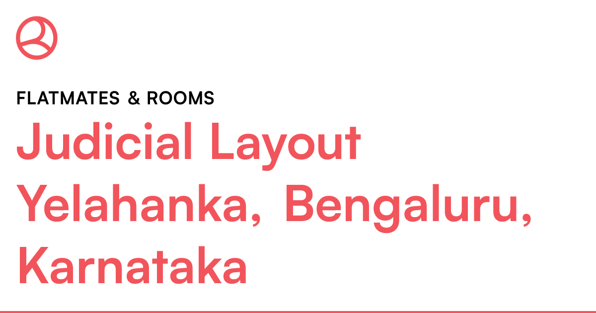 Judicial Layout Yelahanka, Bengaluru, Karnataka Fla... – Roomies.co.in