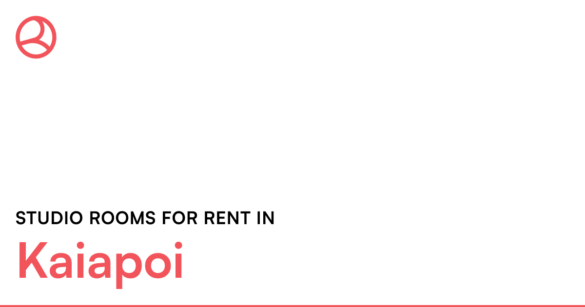 Kaiapoi Studio rooms for rent – Roomies.co.nz