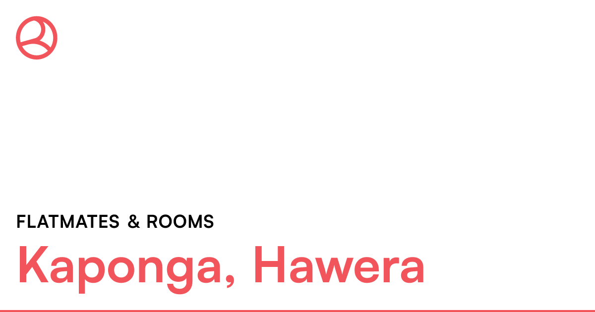 Kaponga, Hawera Flatmates & rooms – Roomies.co.nz