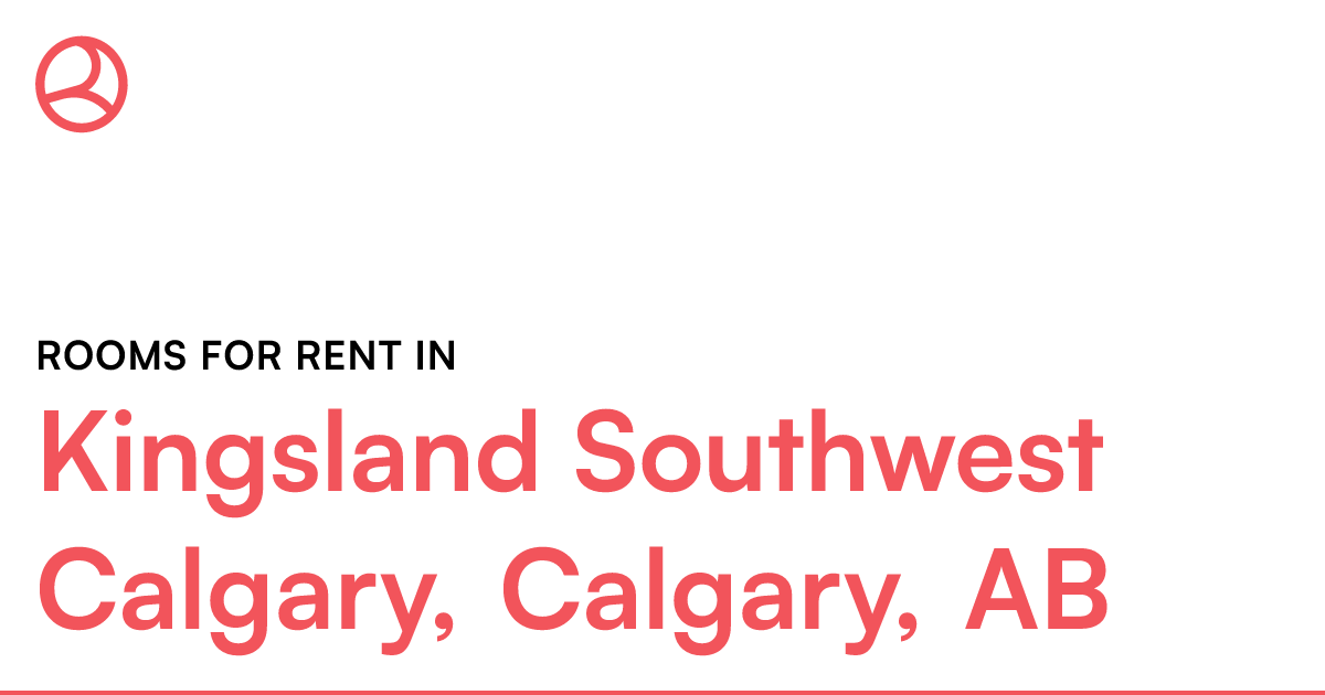 Kingsland Southwest Calgary, Calgary, AB Rooms for Ren... – Roomies.ca