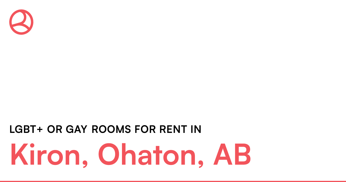 Kiron, Ohaton, AB LGBT+ or Gay rooms for rent – Roomies.ca