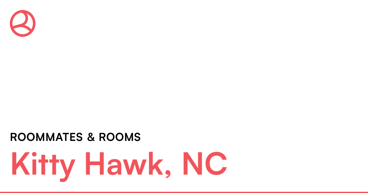 Kitty Hawk, NC Roommates & rooms – Roomies.com
