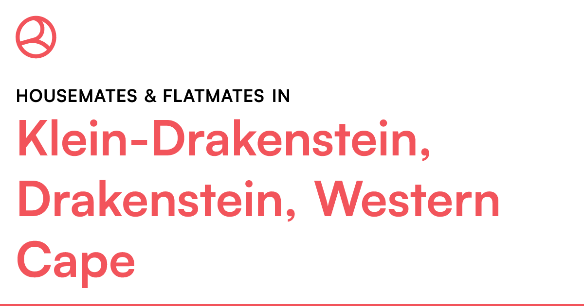 Klein-Drakenstein, Drakenstein, Western Cape Housem... – Roomies.co.za
