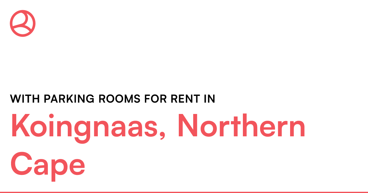 Koingnaas, Northern Cape With parking rooms for ren... – Roomies.co.za