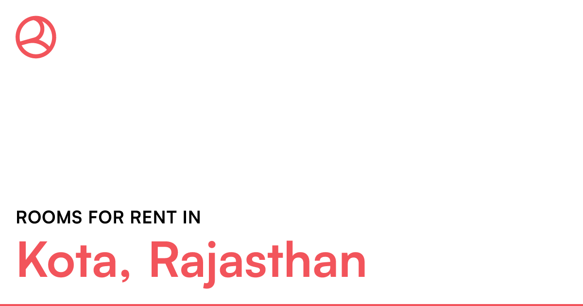Kota, Rajasthan Rooms for Rent – Roomies.co.in