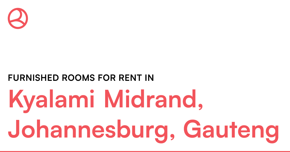 Kyalami Midrand, Johannesburg, Gauteng Furnished ro... – Roomies.co.za