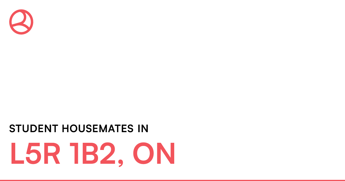Student housemates in L5R 1B2, ON – Roomies.ca