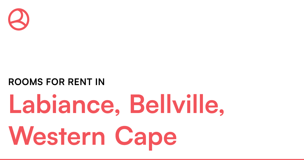 Labiance, Bellville, Western Cape Rooms for Rent – Roomies.co.za