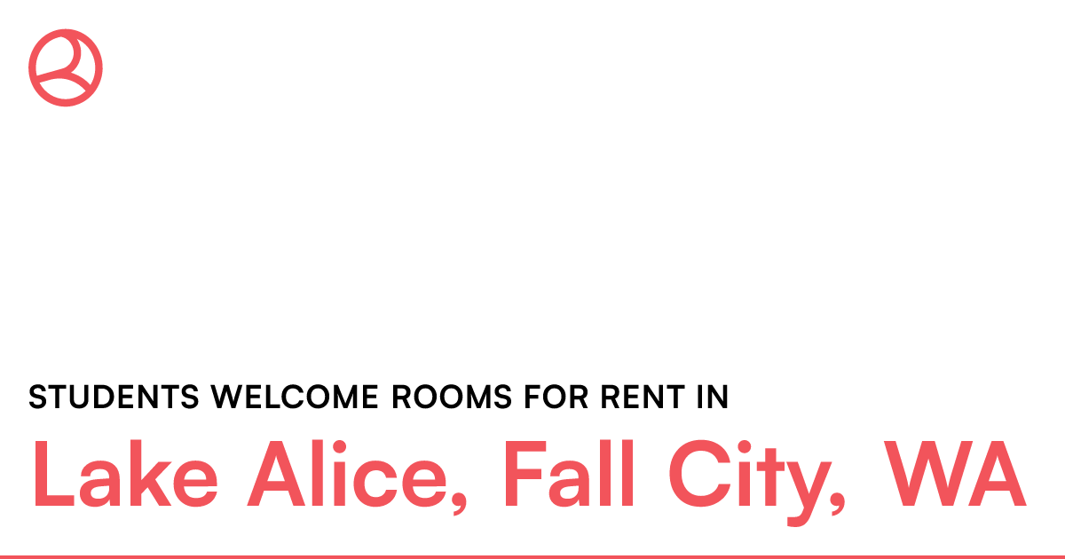 Lake Alice, Fall City, WA Students welcome rooms for... – Roomies.com