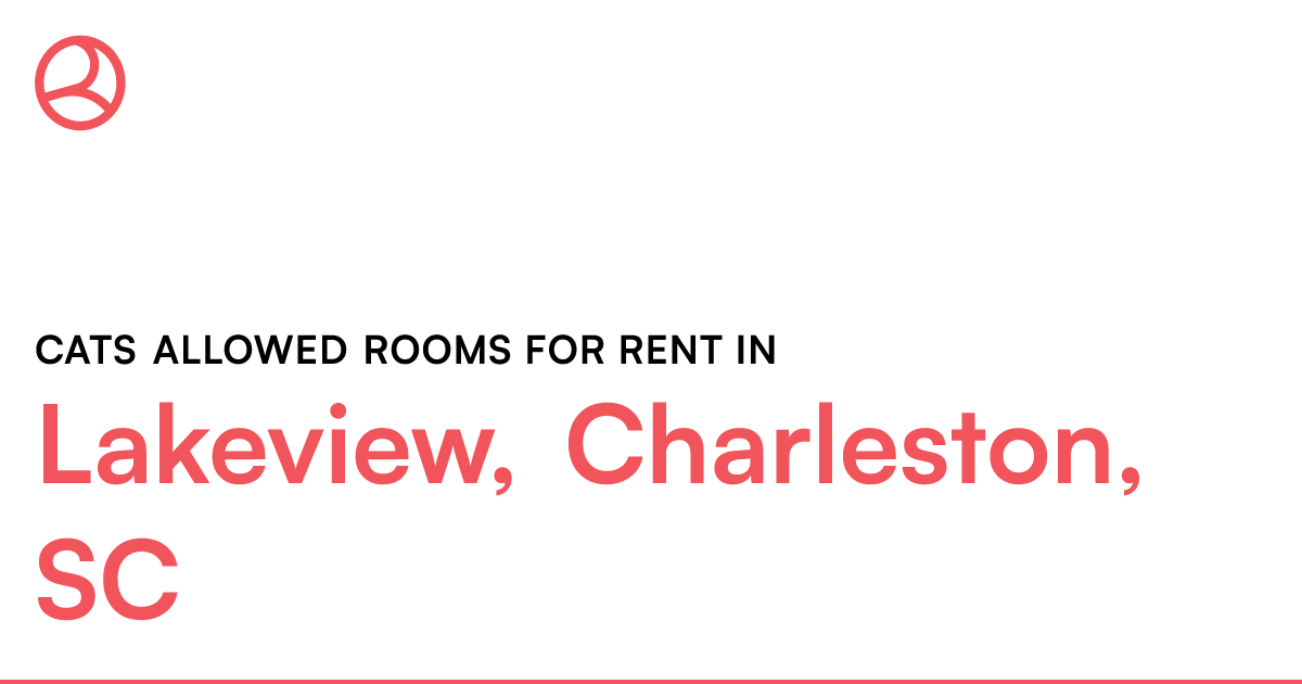 Lakeview, Charleston, SC Cats allowed rooms for rent – Roomies.com