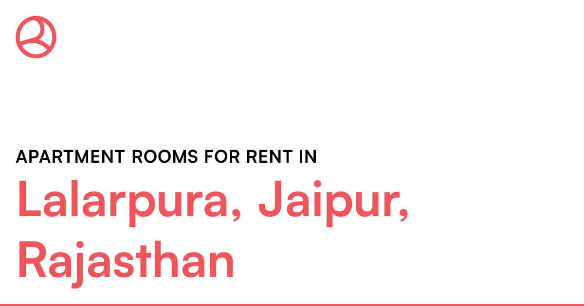 Lalarpura, Jaipur, Rajasthan Apartment rooms for re... – Roomies.co.in