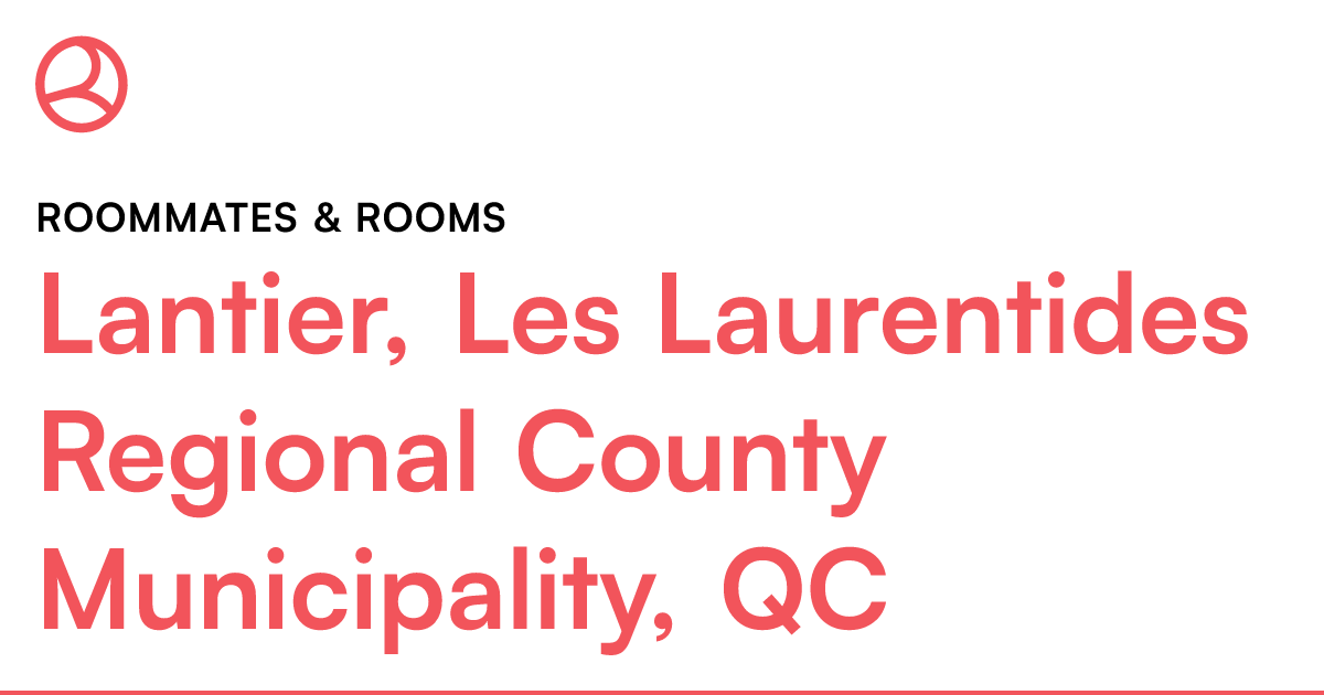 Lantier, Les Laurentides Regional County Municipality,... – Roomies.ca