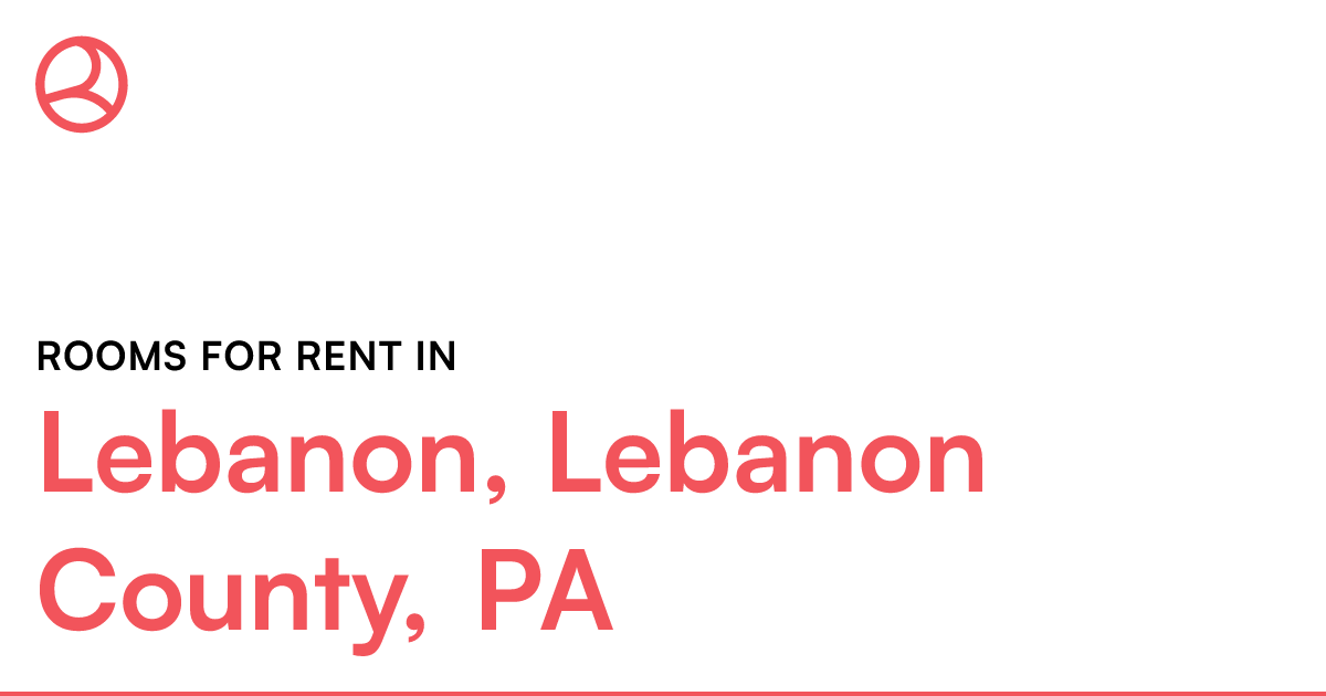Lebanon, Lebanon County, PA Rooms for Rent – Roomies.com