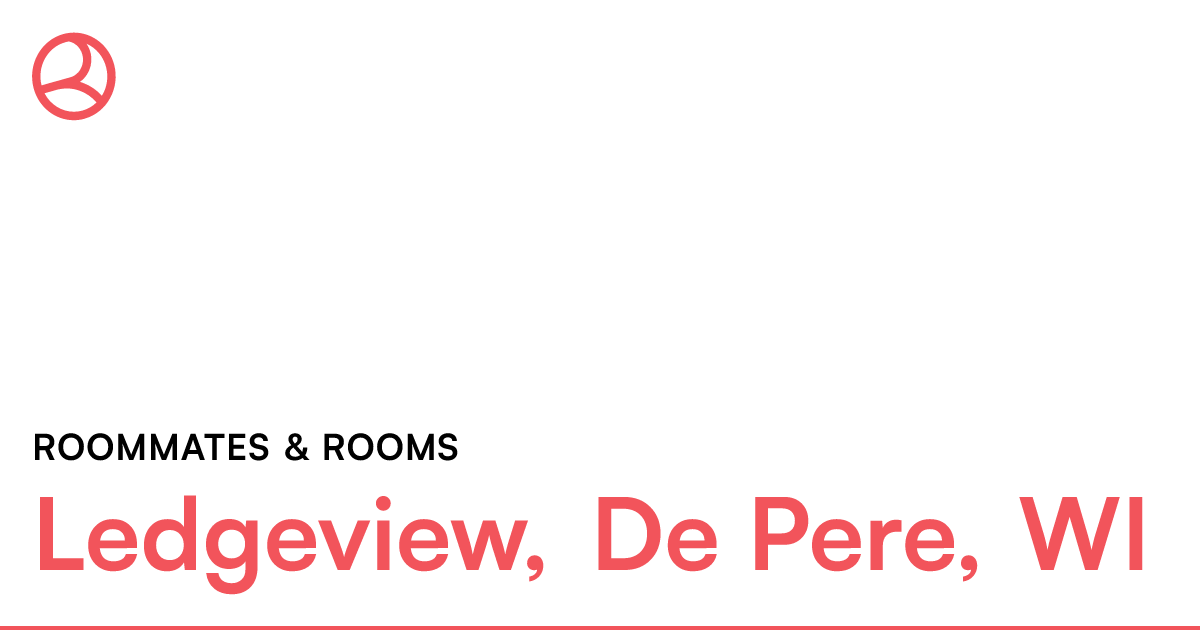 Ledgeview, De Pere, WI Roommates & rooms – Roomies.com