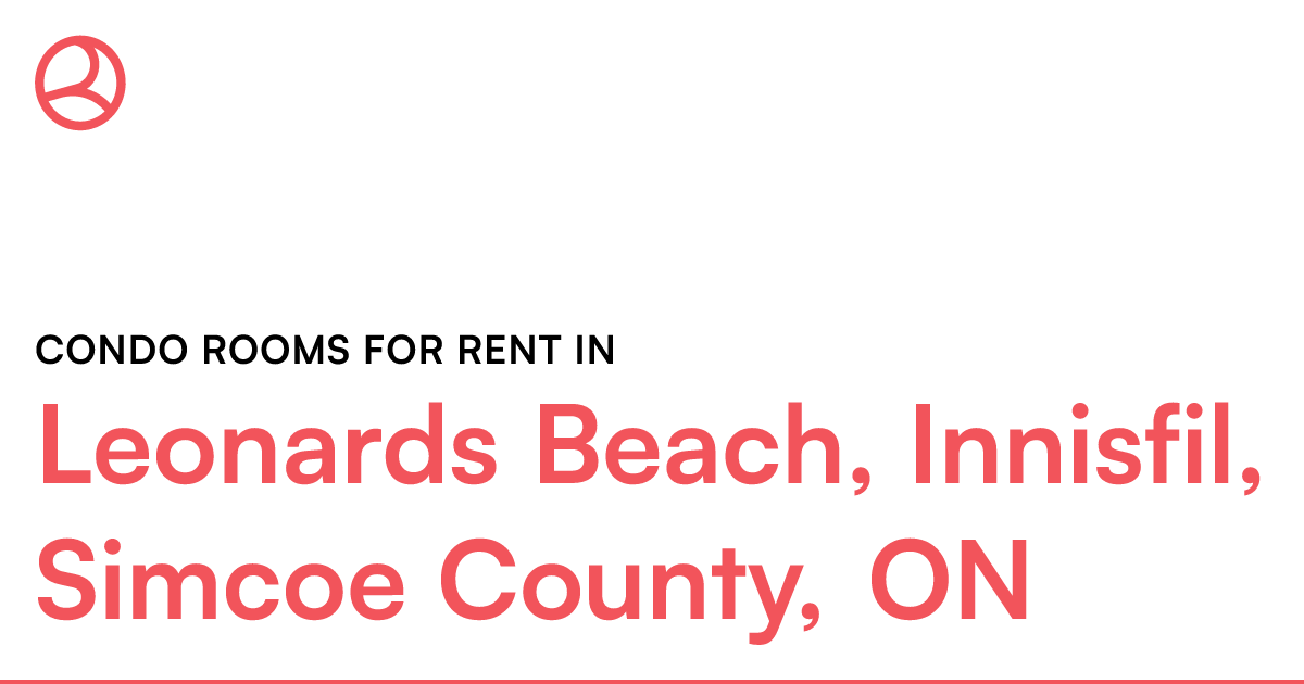 Leonards Beach, Innisfil, Simcoe County, ON Condo room... – Roomies.ca