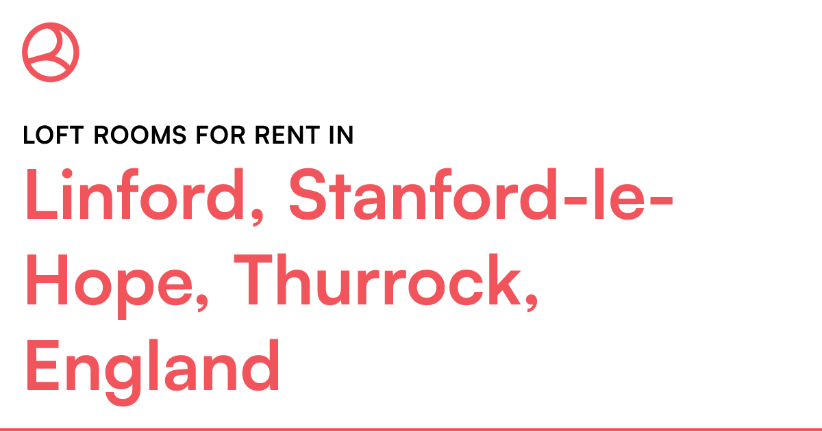Linford, Stanford-le-Hope, Thurrock, England Loft r... – Roomies.co.uk