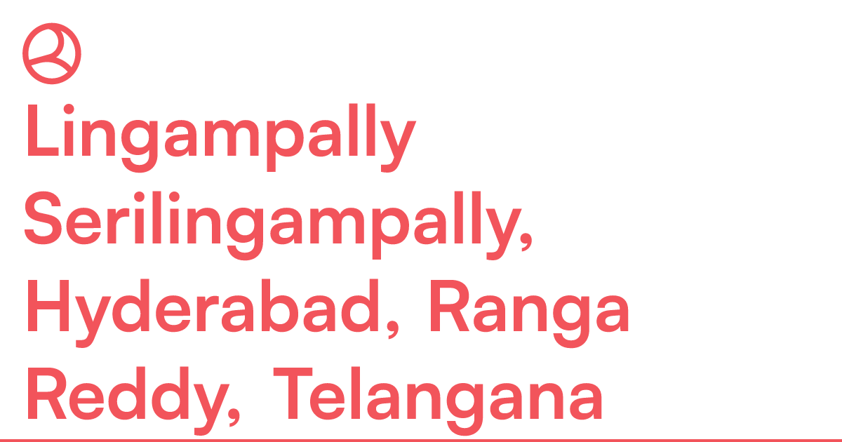 Lingampally Serilingampally, Hyderabad, Ranga Reddy... – Roomies.co.in