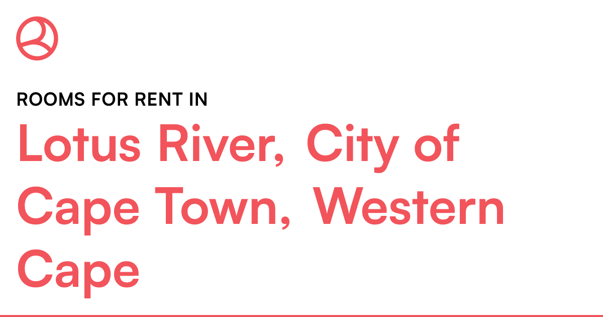 Lotus River, City of Cape Town, Western Cape Rooms... – Roomies.co.za