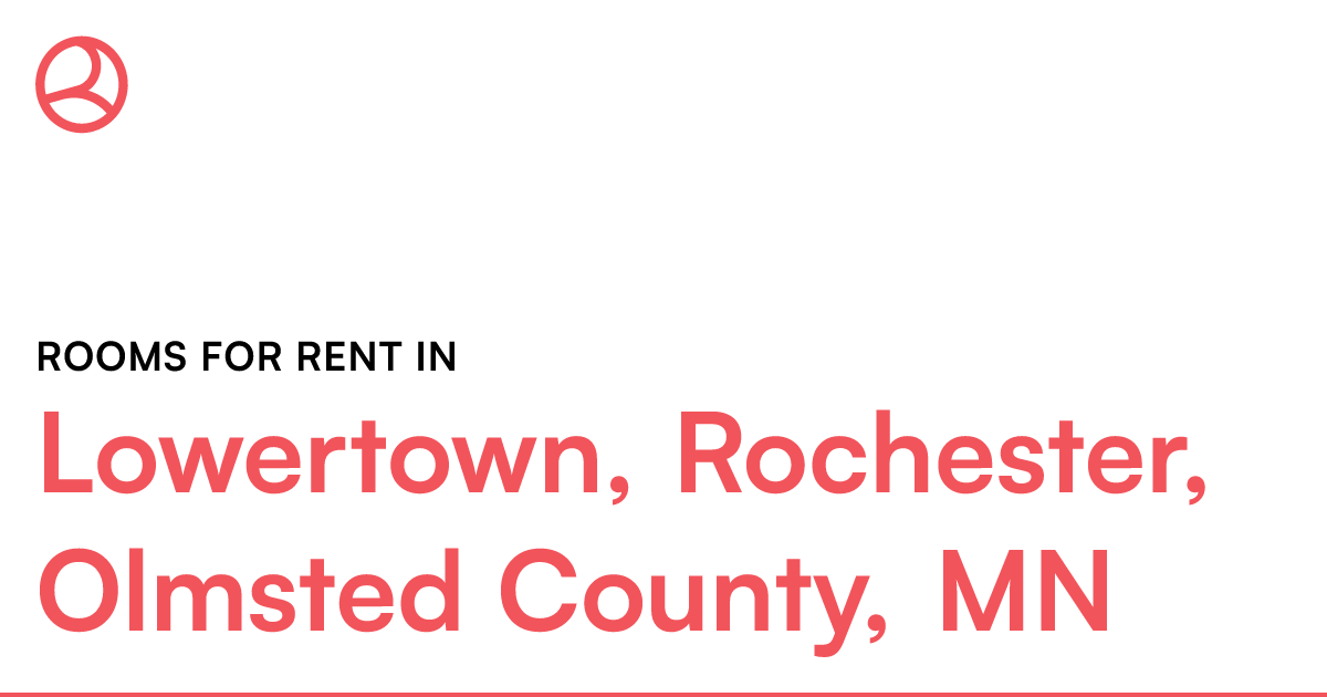 Lowertown, Rochester, Olmsted County, MN Rooms for Re... – Roomies.com
