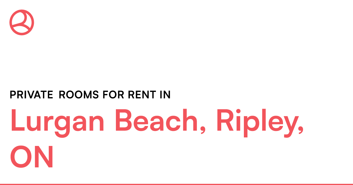 Lurgan Beach, Ripley, ON Private rooms for rent – Roomies.ca
