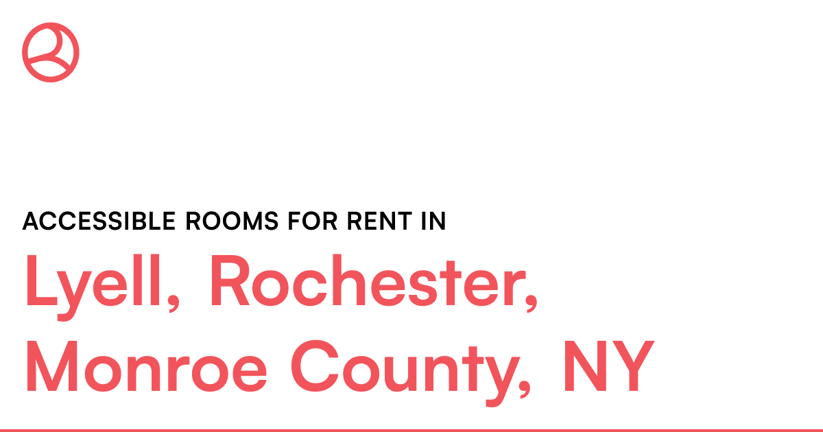 Lyell, Rochester, Monroe County, NY Accessible rooms... – Roomies.com