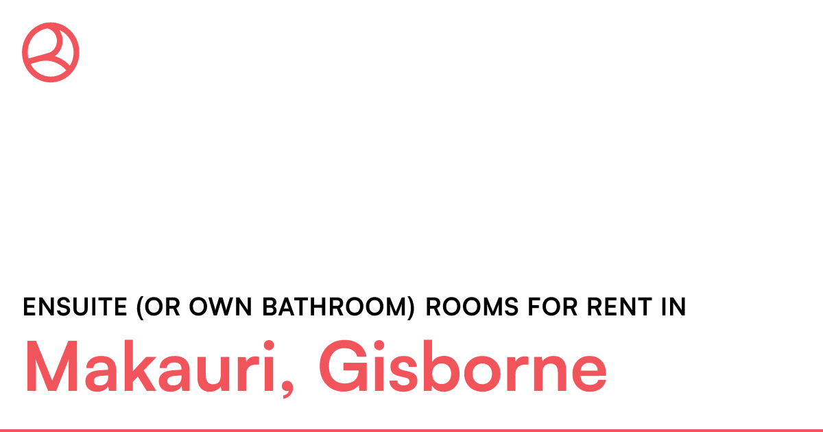 Makauri, Gisborne Ensuite (or own bathroom) rooms f... – Roomies.co.nz