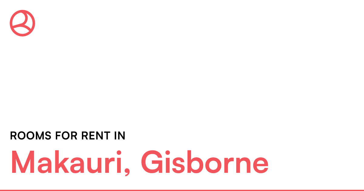 Makauri, Gisborne Rooms for Rent – Roomies.co.nz