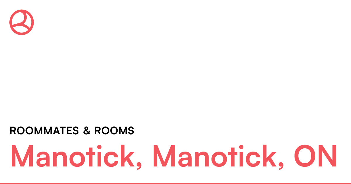Manotick, Manotick, ON Roommates & rooms – Roomies.ca