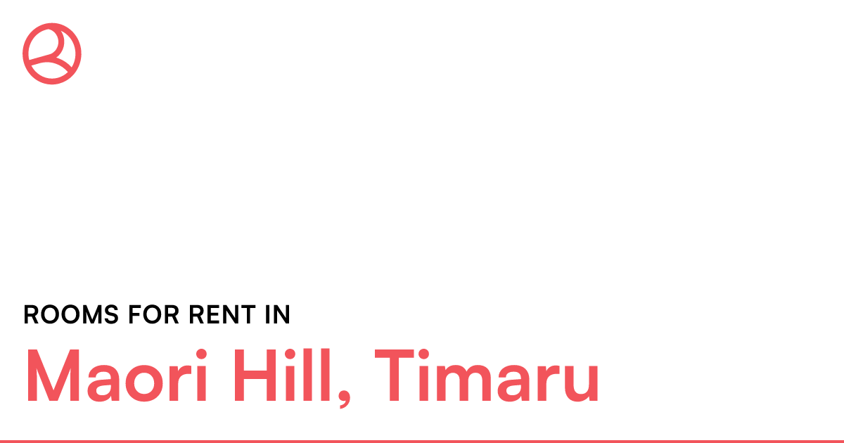 Maori Hill, Timaru Rooms for Rent – Roomies.co.nz