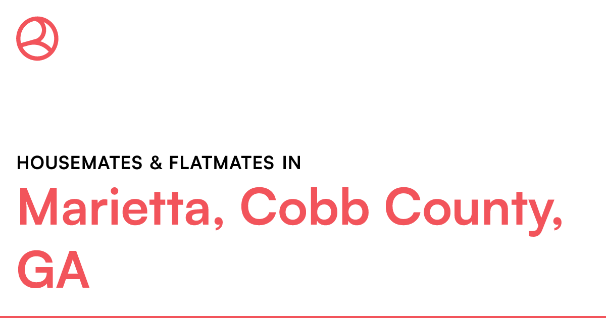Marietta, Cobb County, GA Housemates & Flatmates – Roomies.com
