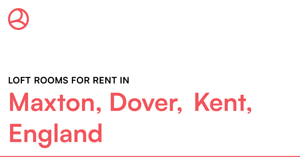 Maxton, Dover, Kent, England Loft rooms for rent – Roomies.co.uk