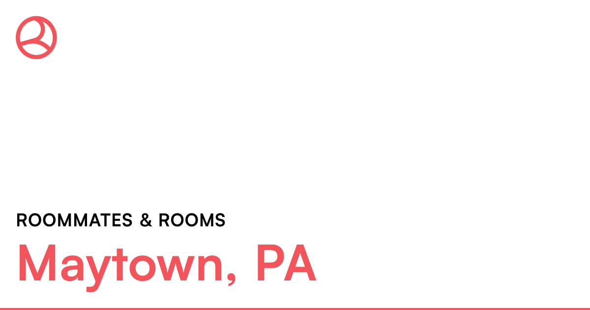 Maytown, PA Roommates & rooms – Roomies.com