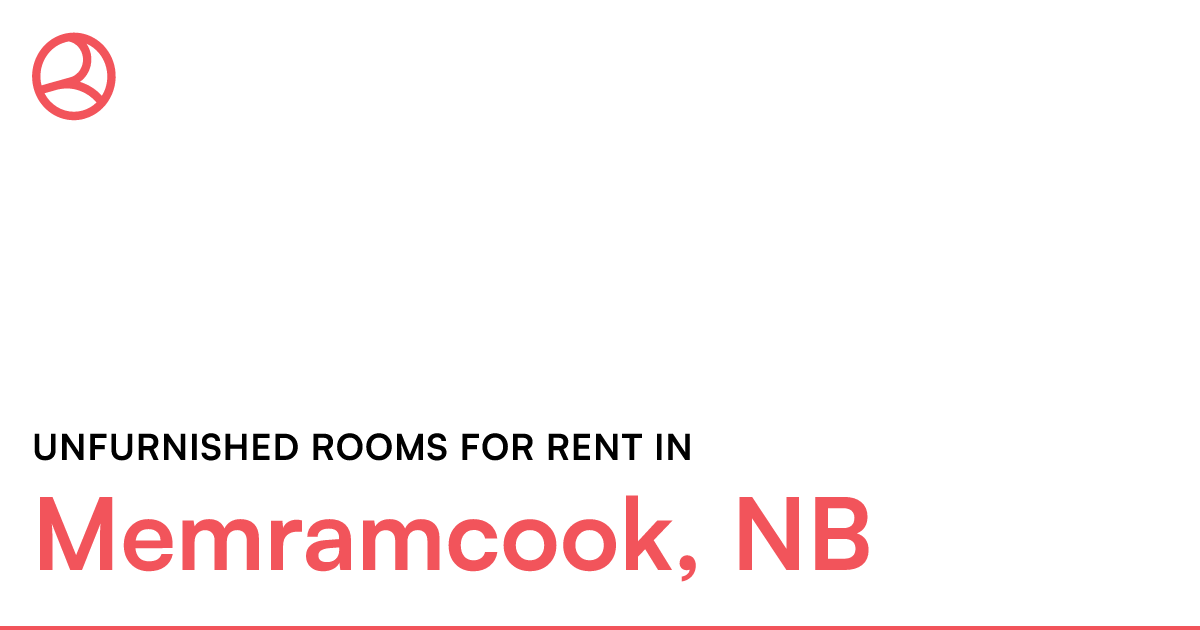 Memramcook, NB Unfurnished rooms for rent – Roomies.ca